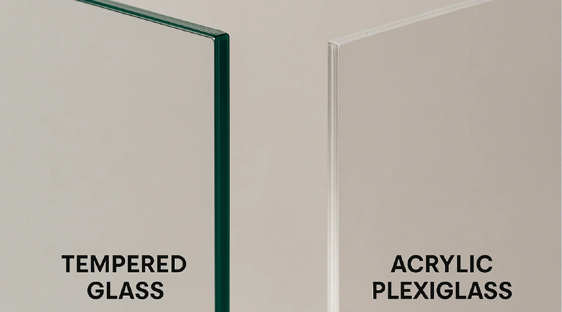 Tempered Glass vs Acrylic (Plexiglass): Which Frame Cover Is Right for