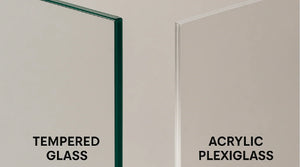 Tempered Glass vs Acrylic (Plexiglass): Which Frame Cover Is Right for