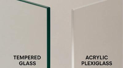 Tempered Glass vs Acrylic (Plexiglass): Which Frame Cover Is Right for