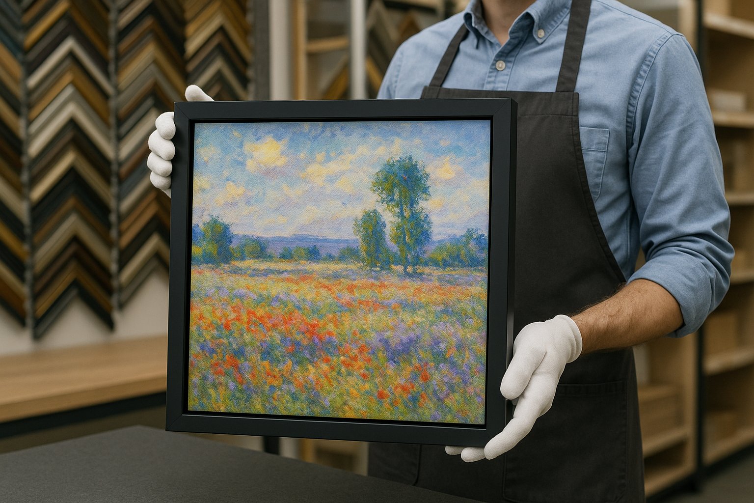 Signature Glass Picture Frames | Tempered Glass & Solid Wood – Frame Amo