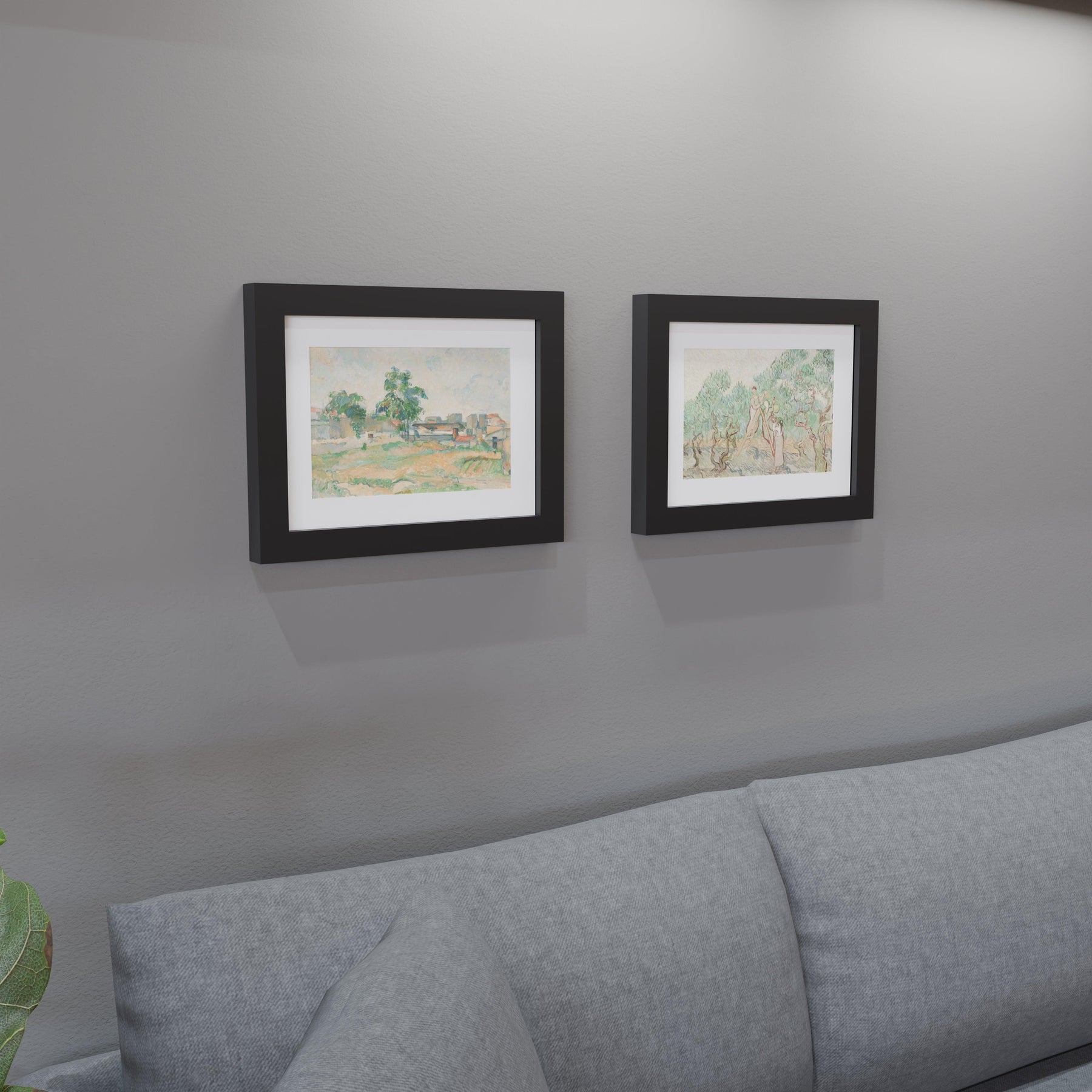 11x15 Frame Matted to 8x12 – Solid Wood Poster Frame with Tempered ...